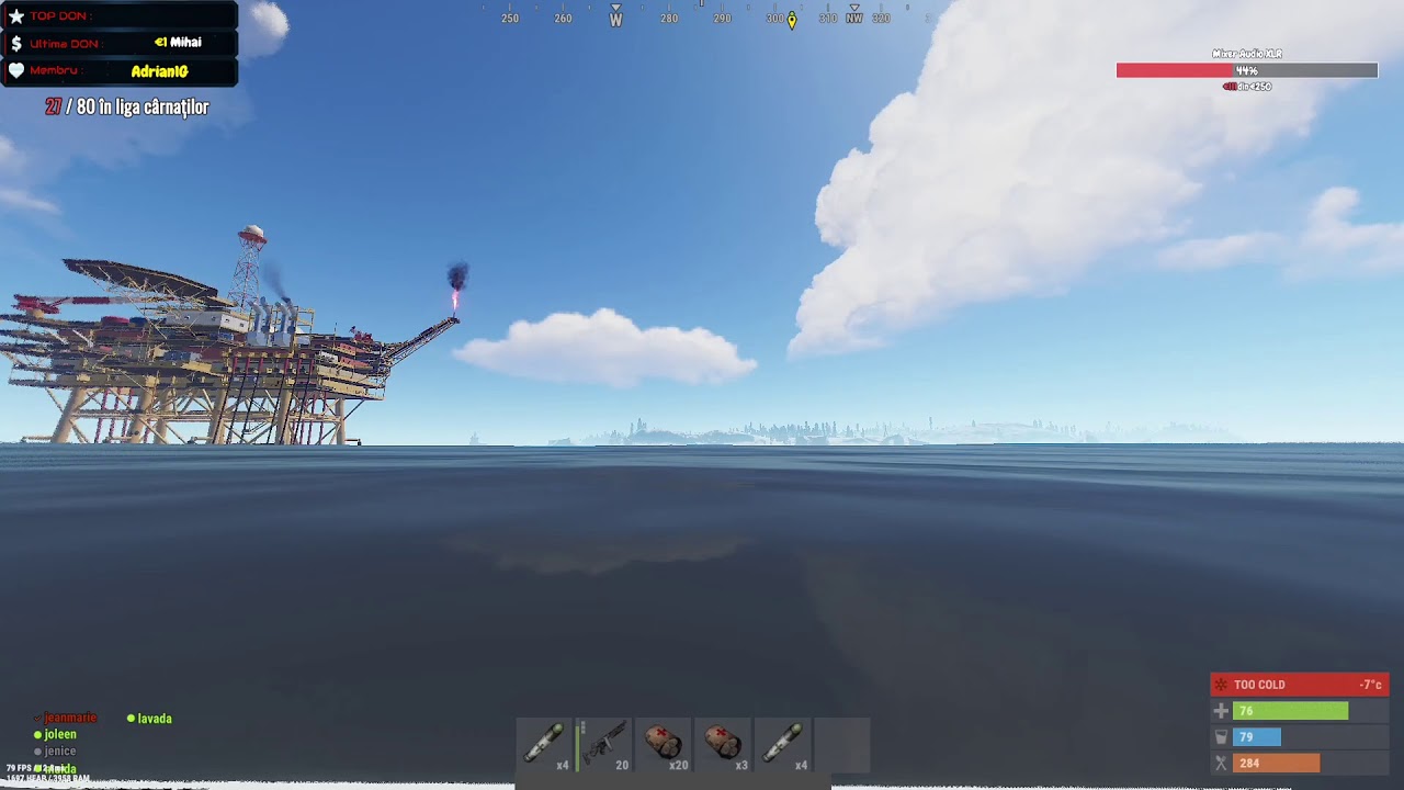 RUST INSTRUMENTS DLC E AICI ! UN NOU WIPE ! - YouTube