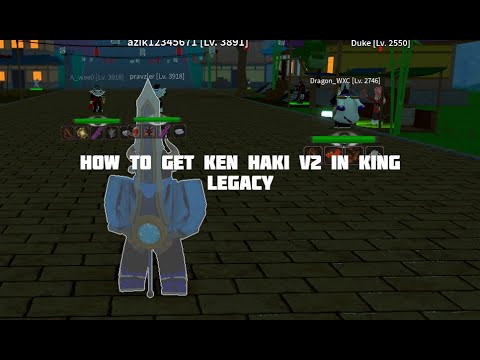 How to get Ken Haki V2 in King Legacy - YouTube