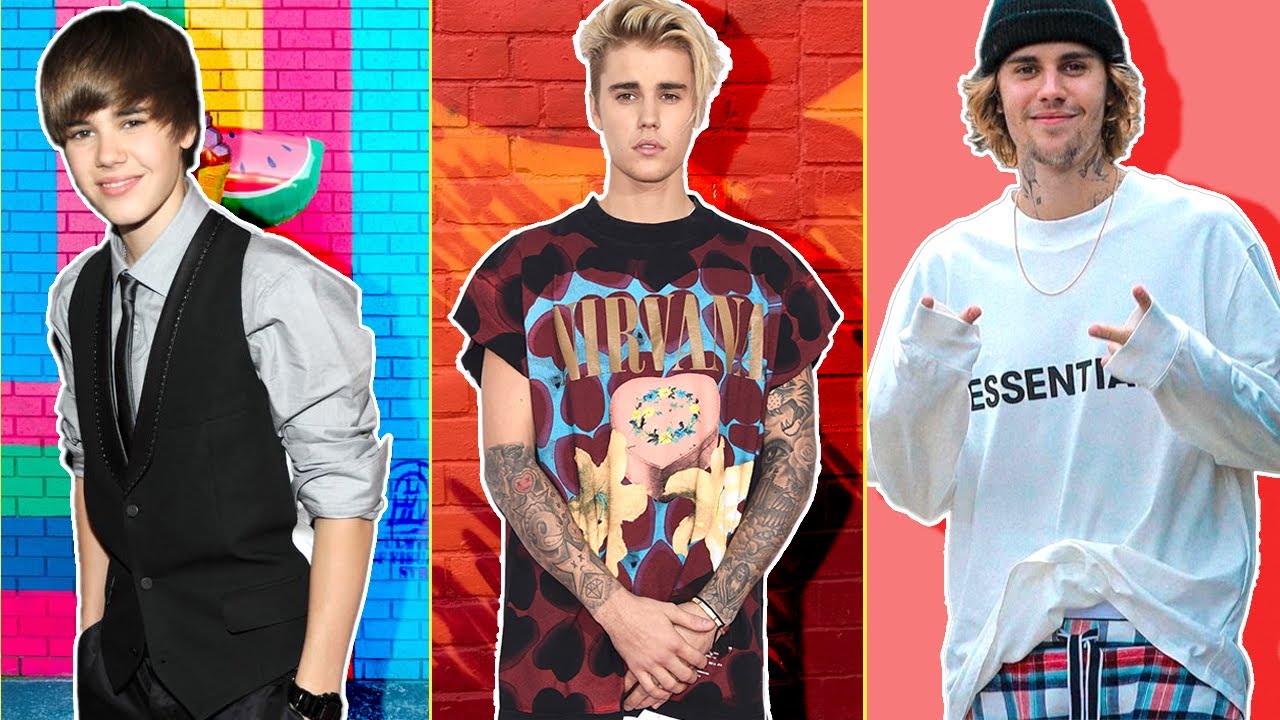 Justin Bieber Transformation 2021 | From 0 to 27 Years Old - YouTube