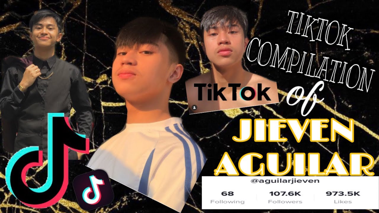Tiktok Compilation of Jieven Aguilar ️ - YouTube