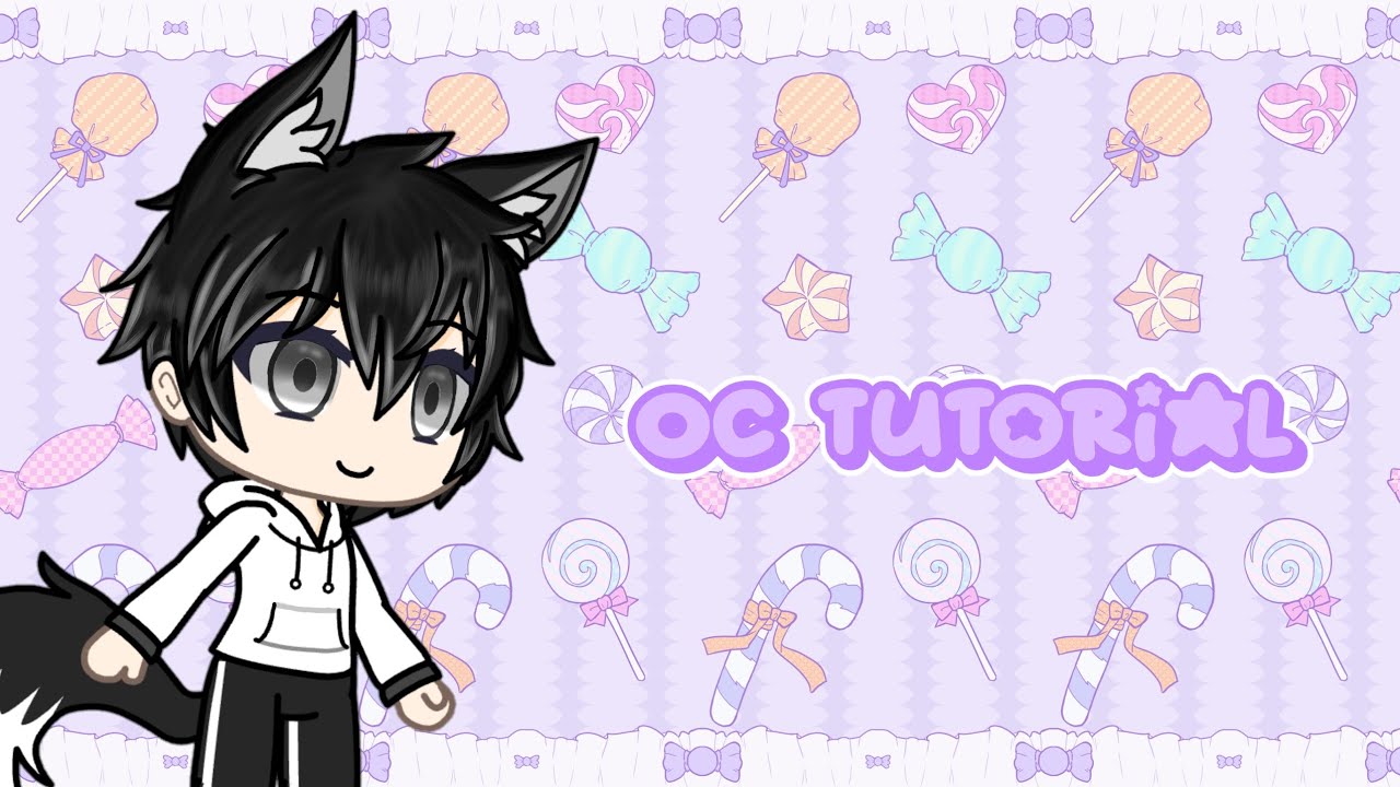 How to make my Gacha Life OC // LilSoftieGacha - YouTube