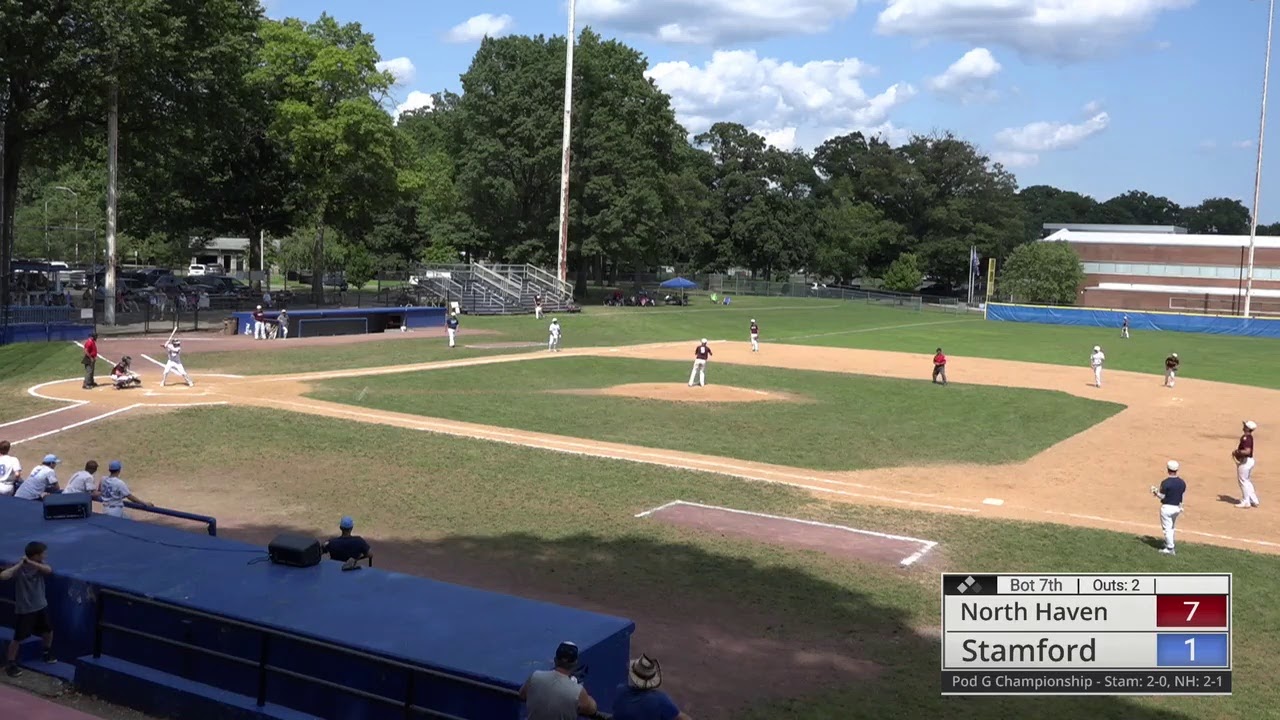 2019 CT Legion Baseball - Pod G - Championship Game - Stamford vs North ...