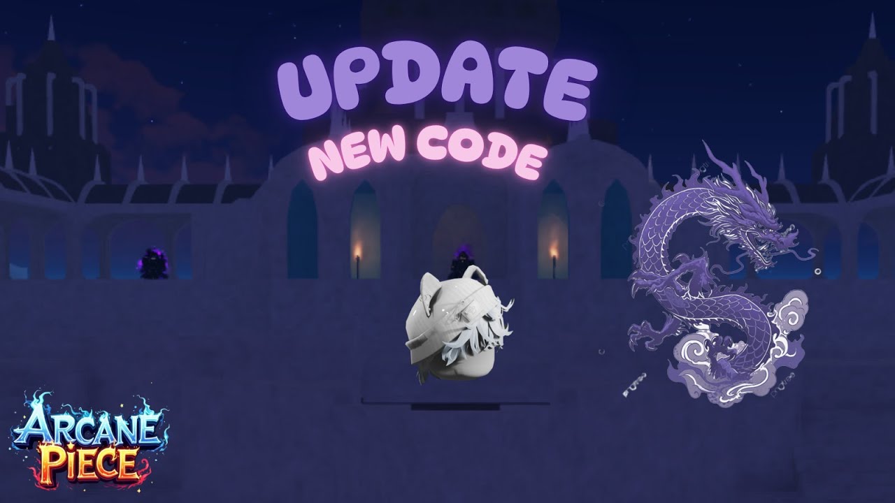 Update & New Code | Arcane Piece - YouTube