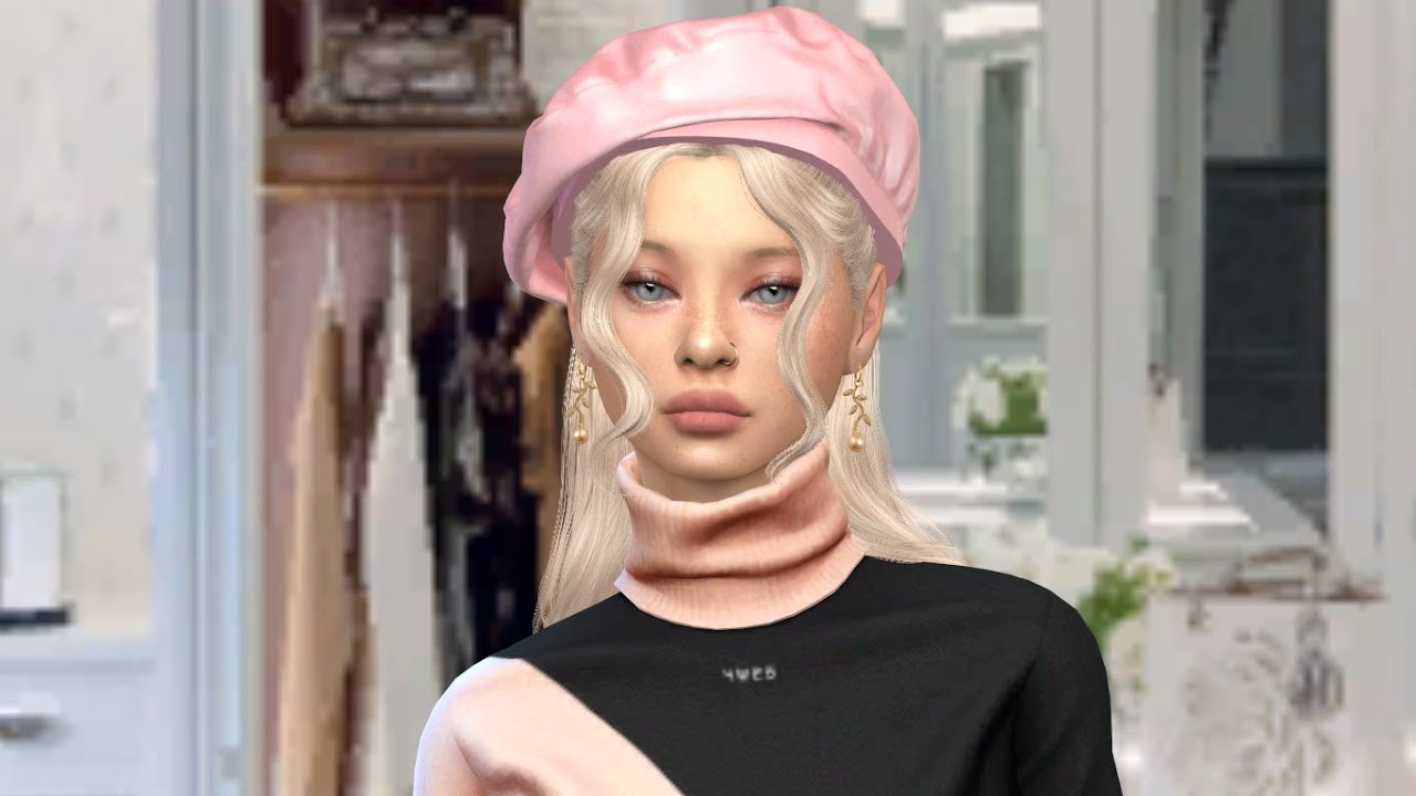 Katja Van Dijk's CAS Test - Sims 4 Custom Character - YouTube