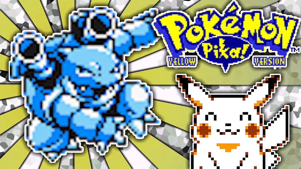 How to Get Blastoise | Pokémon Yellow ⚡ - YouTube