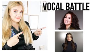 Who sings LET IT GO Better Lea Salonga VS Idina Menzel- Vocal Coach ...