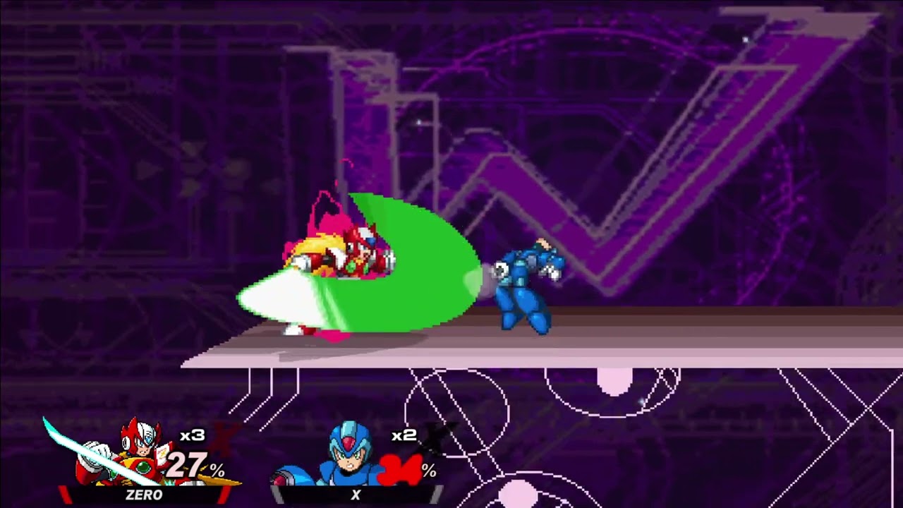 Virus Zero vs X SSF2 MOD - YouTube