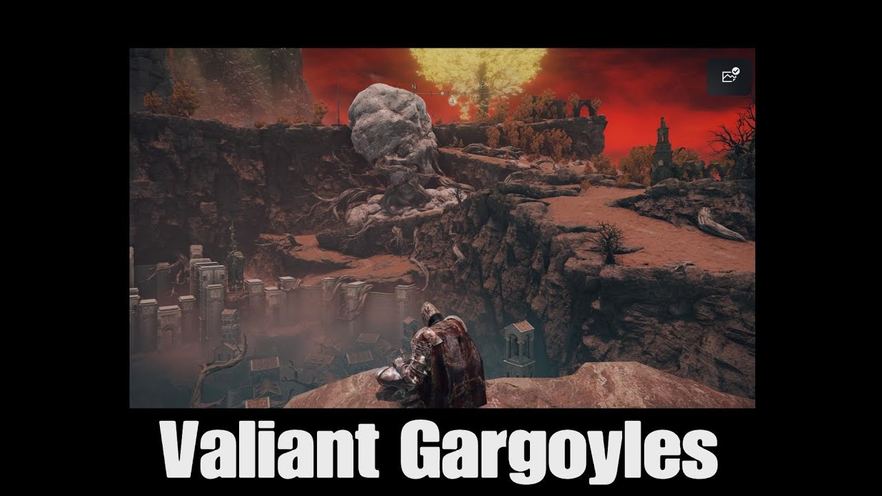 Elden Ring - Valiant Gargoyles - Samurai Gameplay - YouTube