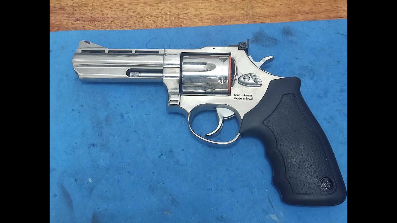 TAURUS RT 889 | DESMONTAGEM 1º ESCALÃO E AMACIAMENTO COM TROCA DO KIT ...