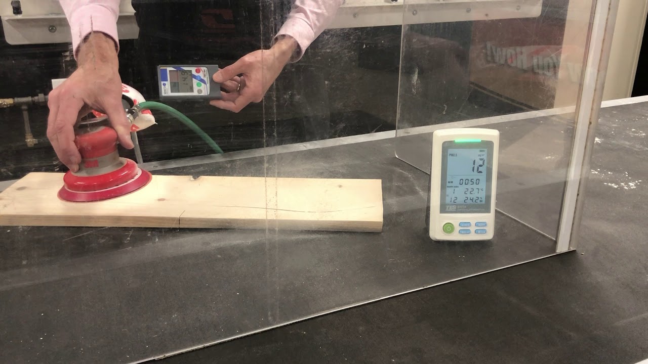 Air Quality Monitoring: Tool Exhaust Generated Vacuum vs Electric ...