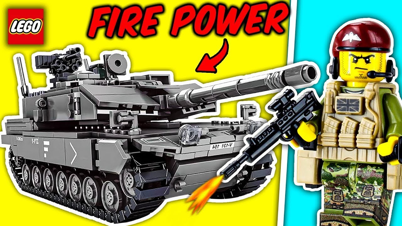 ¡Los Tanques de Lego más PODEROSOS Jamás Construidos! - YouTube
