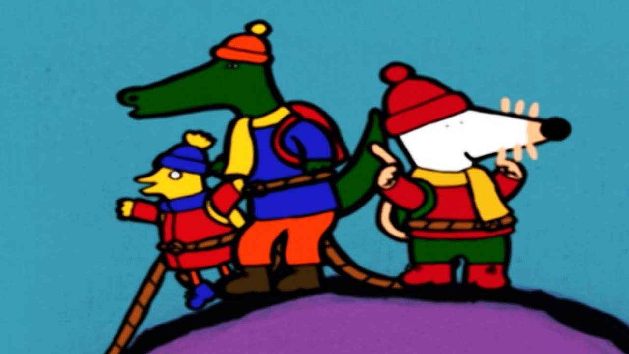 Maisy Mouse Official 🗻 Mountain🗻 English Full Episode | Cartoon For ...