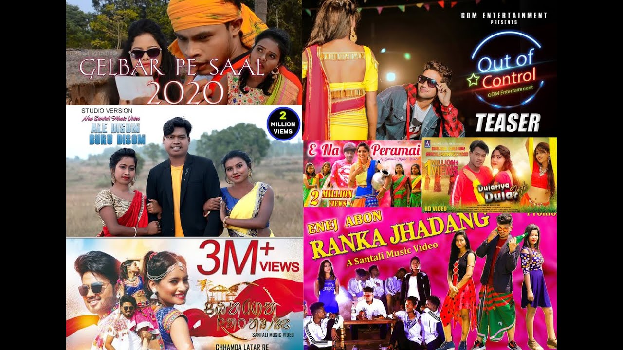 Top 10 Superhit Santhali Video Songs in 2020|| New Santhali Hit Video ...