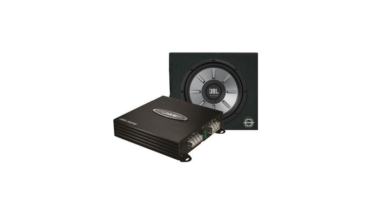 Jensen Bass Package from Car Toys - YouTube