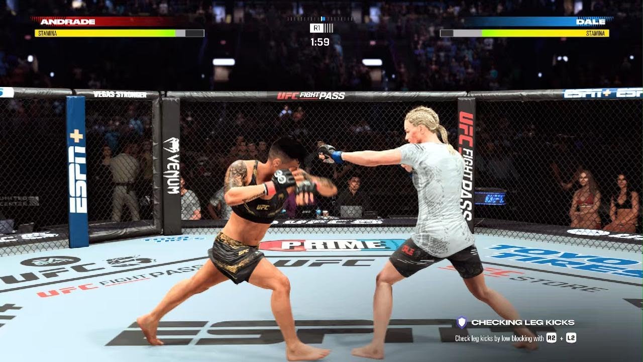EA SPORTS UFC 5 Jessica Andrade My Career Part 11 Destroyed All Her ...