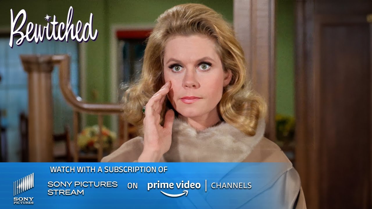When magic feels like a dream | Bewitched - TV show | Sony Pictures ...