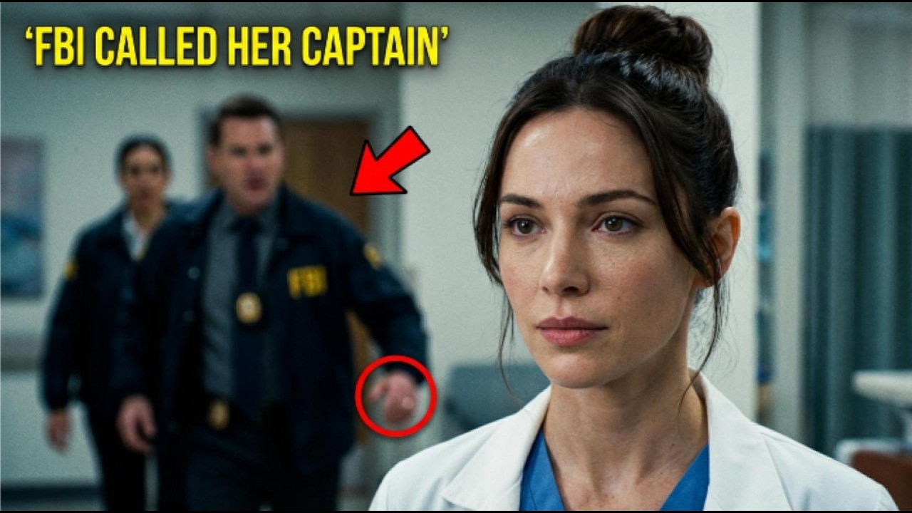 A Quiet Nurse Stopped the Bleeding… Then the FBI Called Her “Captain ...