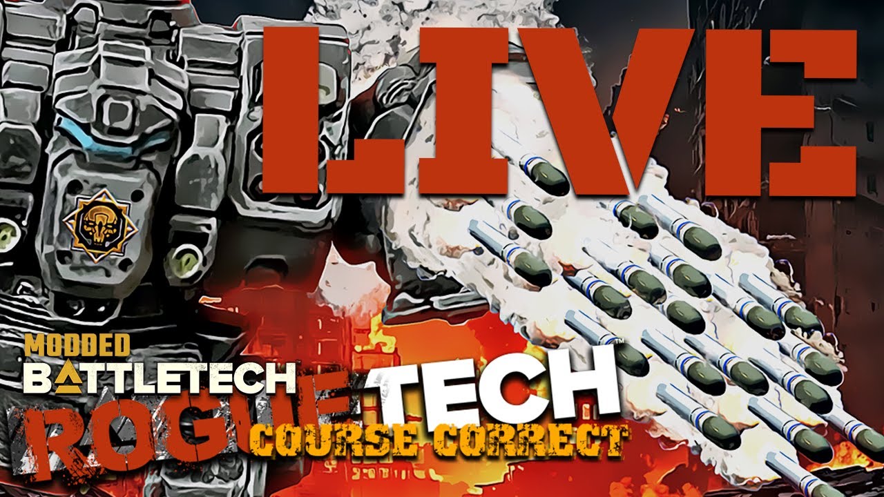 Override Engaged! | Battletech Modded | Roguetech | Giveaways! - YouTube