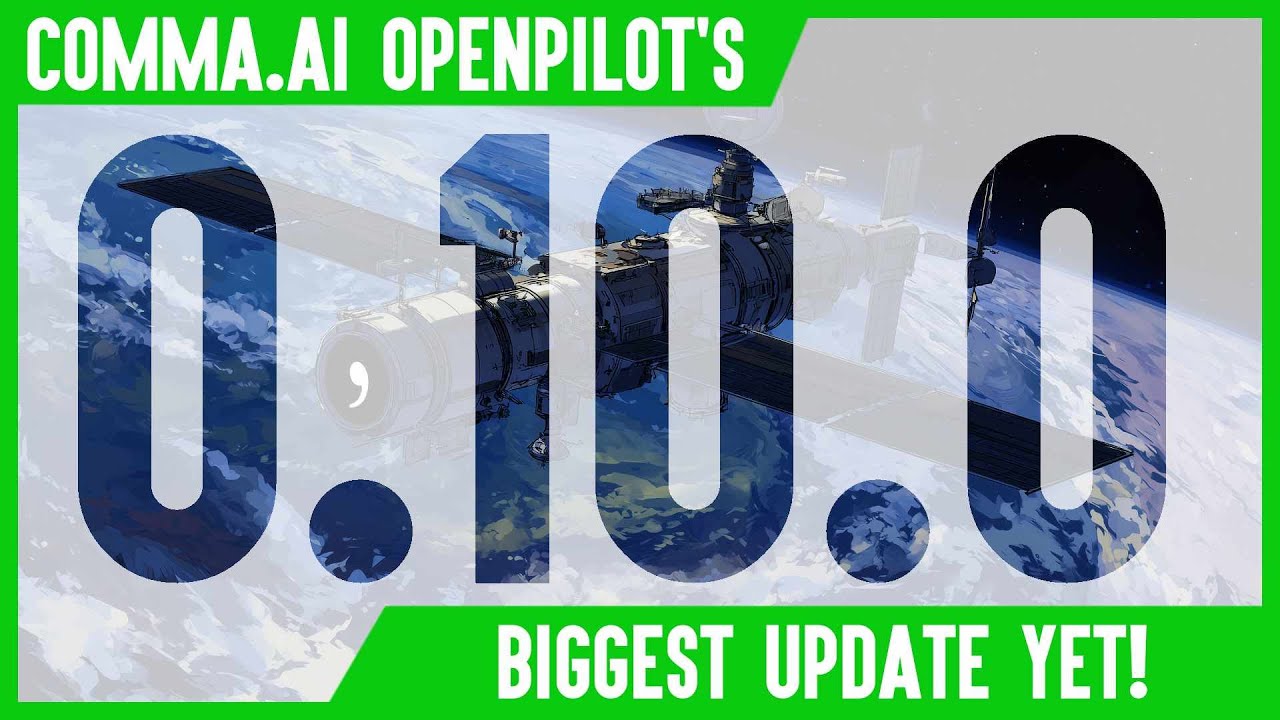From 0.9 to 0.10: A New Era for Openpilot and Comma.ai? - YouTube