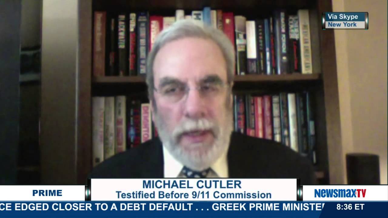 Newsmax Prime | Michael Cutler discusses the heightened terror threat ...