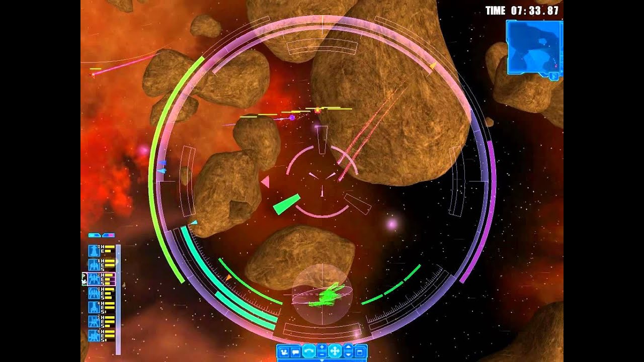 Galaxy Angel Eternal Lovers Ranpha Sim Stage 6 - YouTube