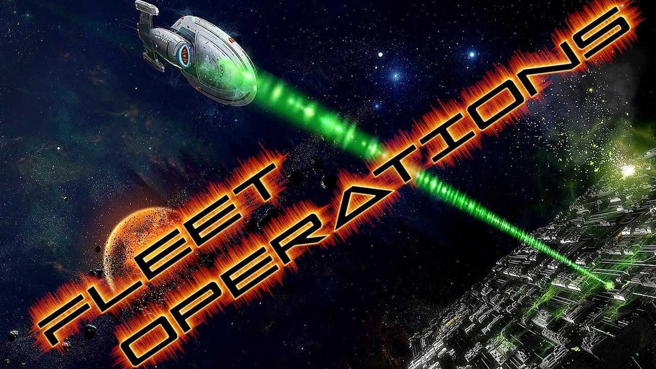 The Federation Vs The Borg! Star Trek Armada II: Fleet Operations - YouTube