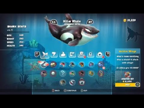 Hungry Shark® World boss flight - YouTube