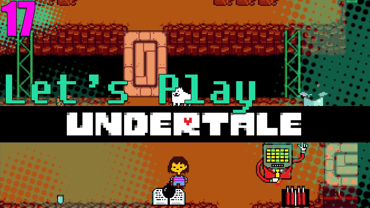 Let's Play Undertale - [Ep 17] Royal Guard Bromance and Defusing Bombs! (Blind Pacifist ...