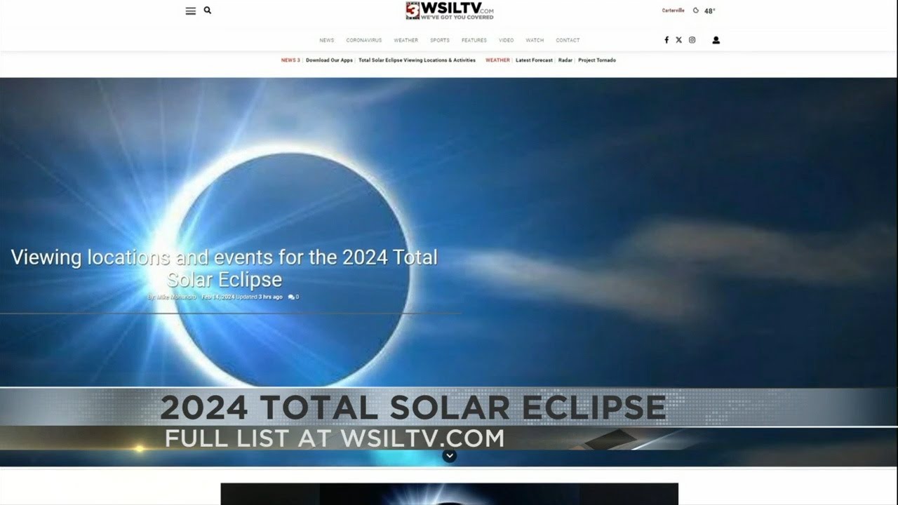 Check out the growing list where you can see the eclipse in southeast Missouri and southern ...