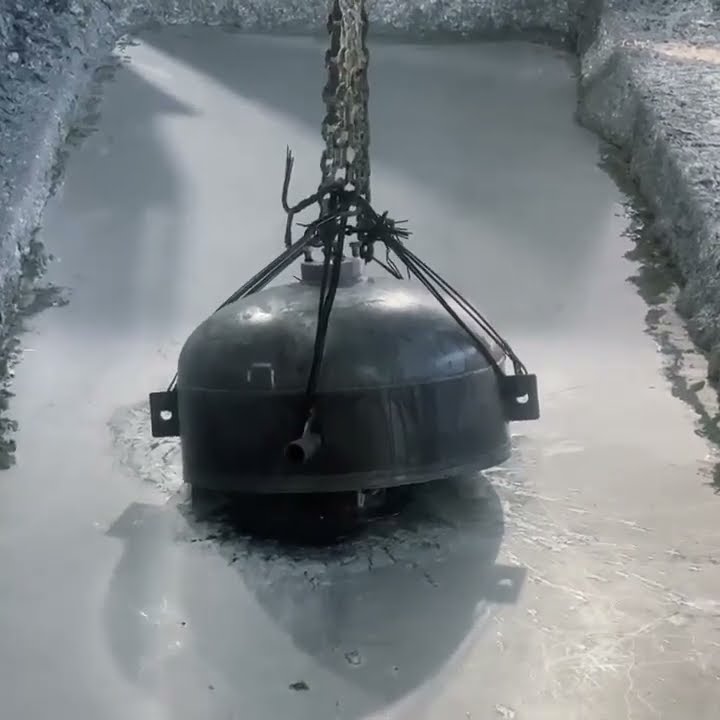 Hot Dipped Galvanization - YouTube