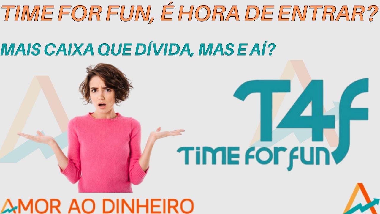 🔴É hora de comprar TIME FOR FUN?🔴 #SHOW3 #T4F #TimeForFun #Time4Fun ...