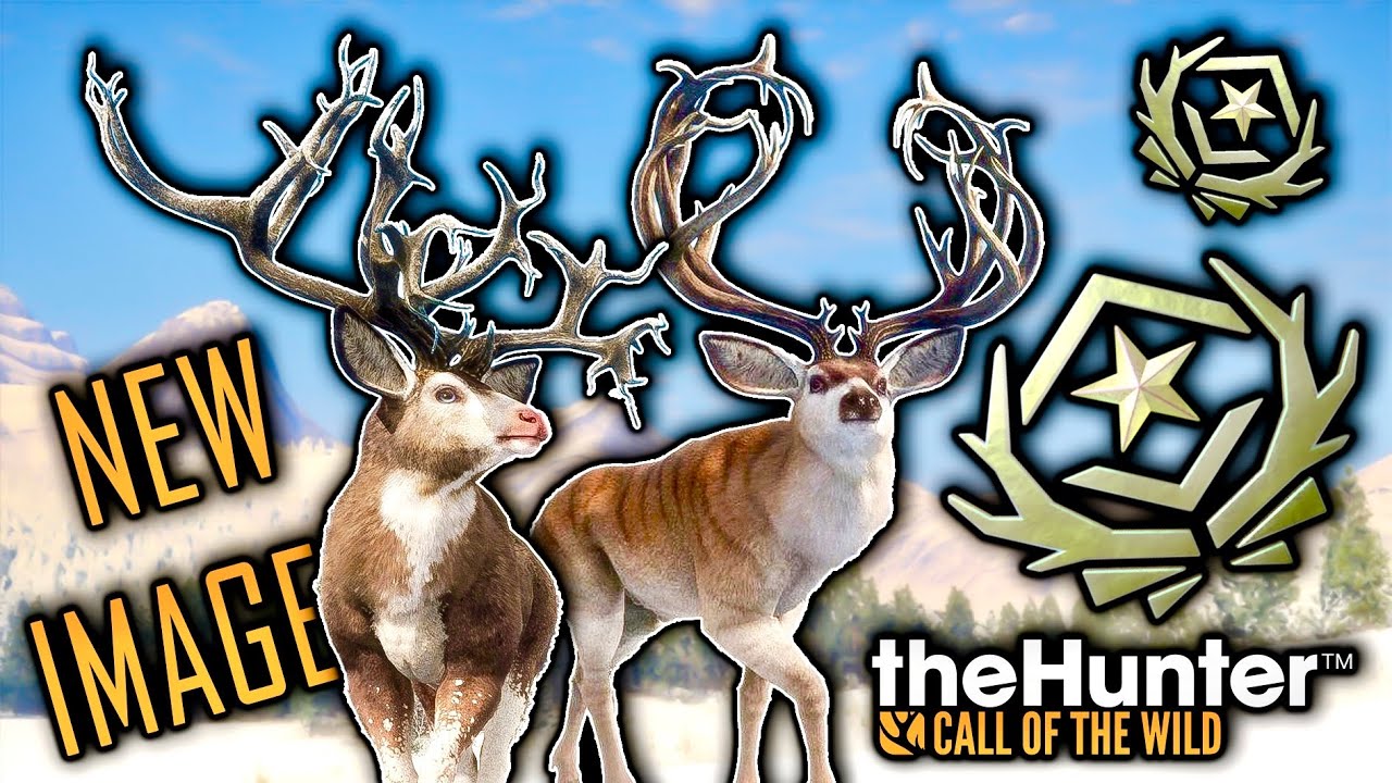 **TWO** MULE DEER GREAT ONE VARIANTS REVEALED IN THE HUNTER: CALL OF ...