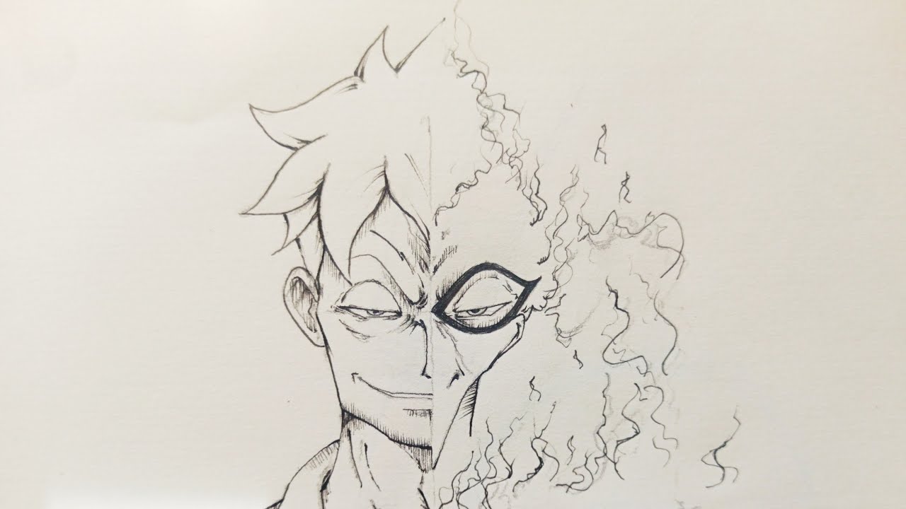 How to draw Marco The Phoenix from Onepiece | mylife Easy - YouTube