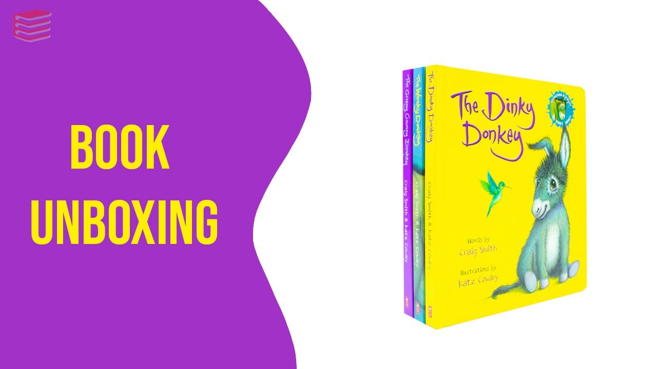 The Wonky Donkey, The Dinkey Donkey and The Grinny Granny Donkey by ...