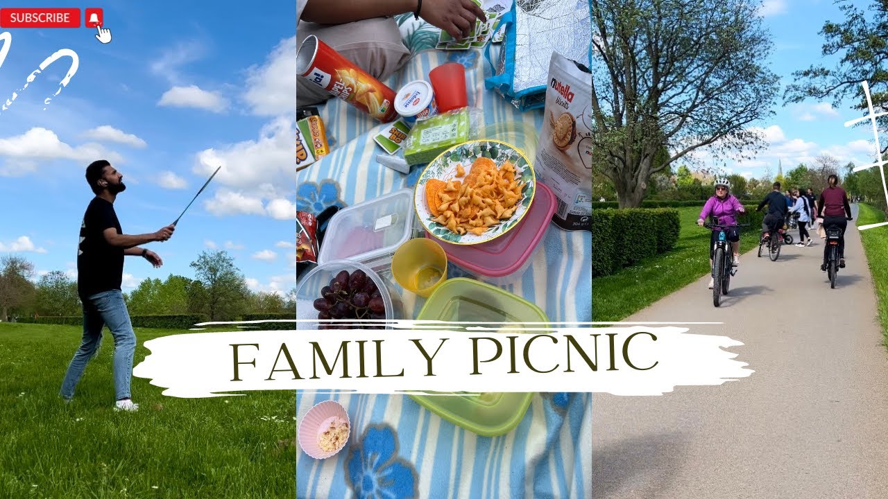 A day out with family | Picnic with family in Germany | Ashar Vlogs ...
