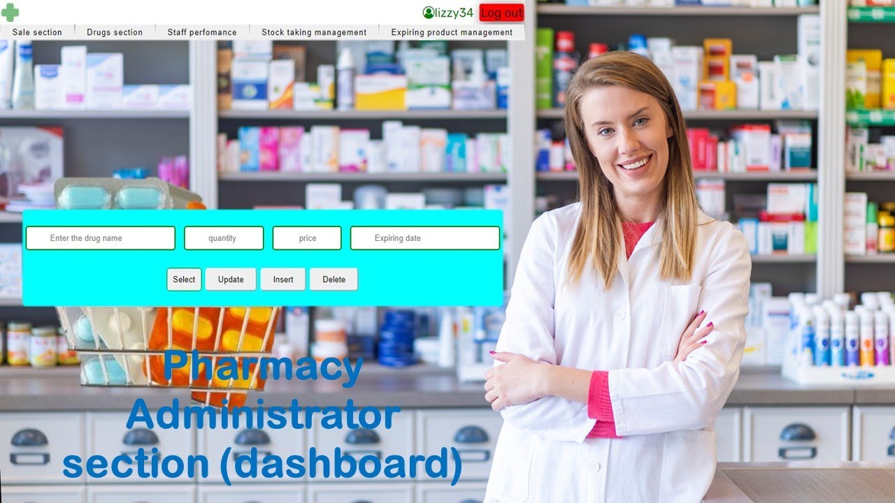 Administrator dashboard with HTML CSS JavaScript and firebase - YouTube