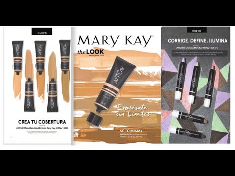 Folleto Mary Kay Mayo-Junio 2018 - YouTube