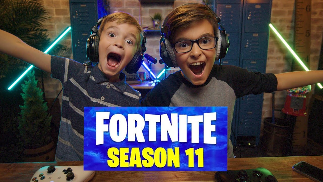 GAMER KID TV - FORTNITE Season 11 REACTION - Live event and the BLACK ...
