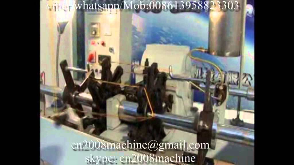 Fully Automatic tipping machine - YouTube