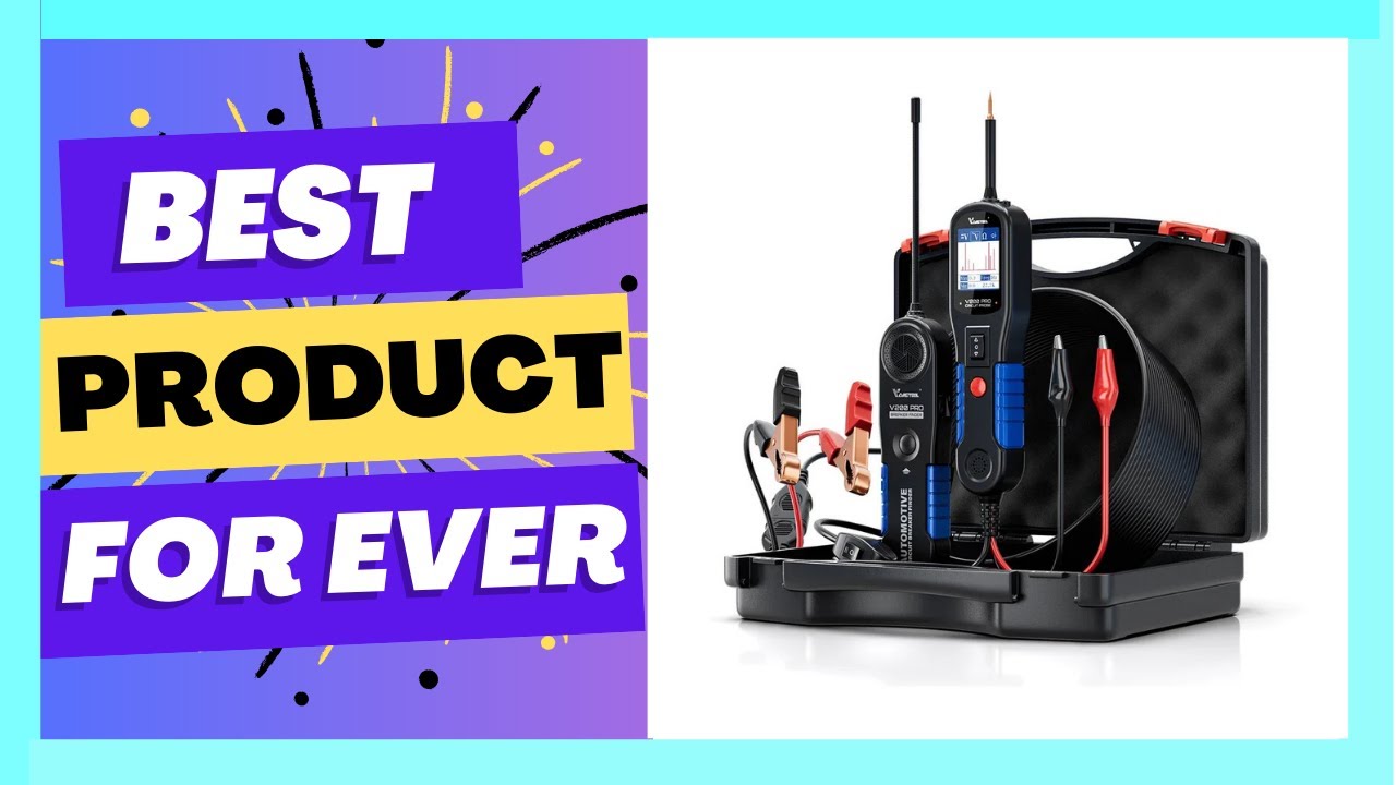 Beast Automotive Power Circuit Probe Tester - YouTube