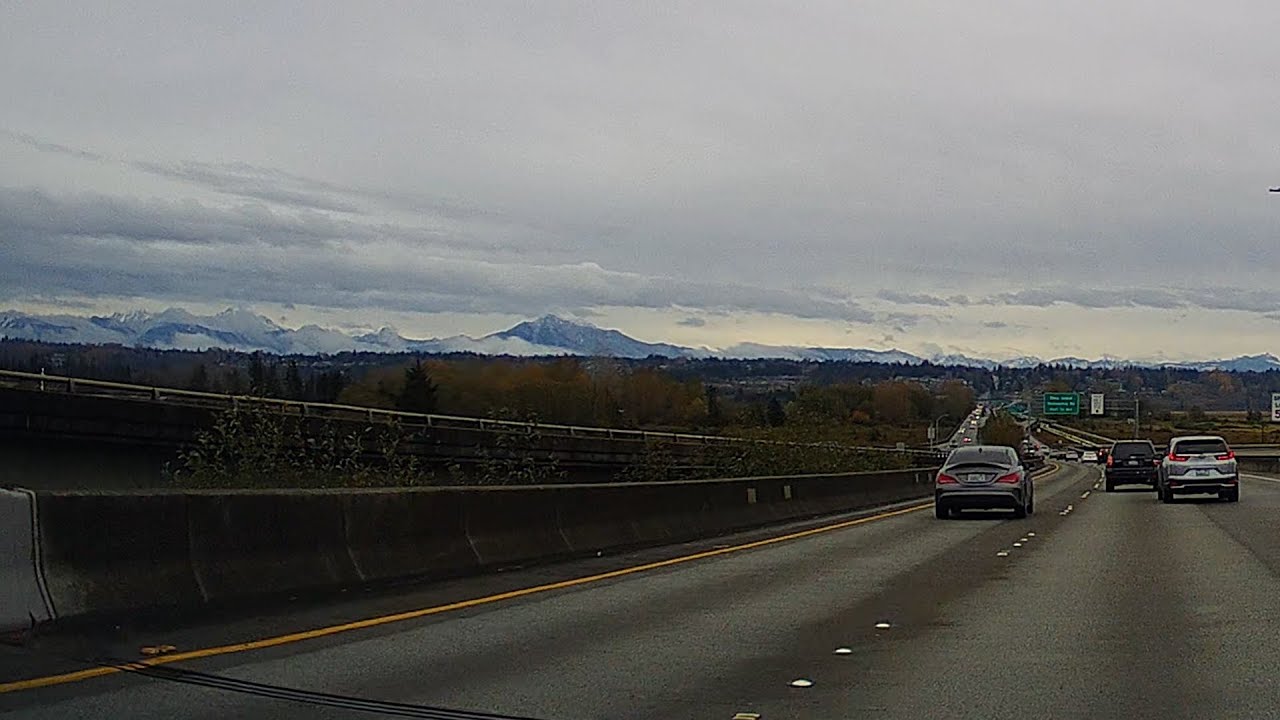 US Route 2 East from Everett to Monroe - YouTube