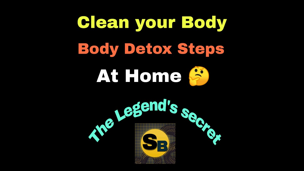 How to clean our inner Body 🤟 - YouTube