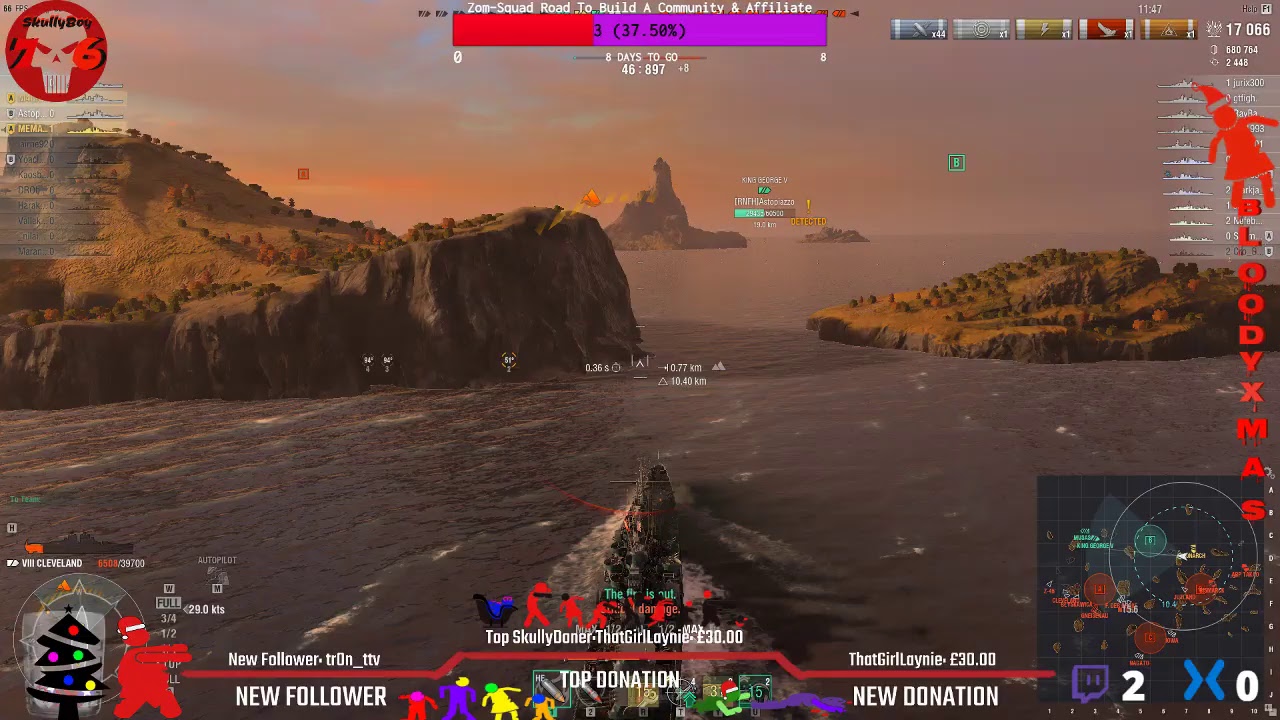 wasted seaman [UK-PC] world of warships - YouTube