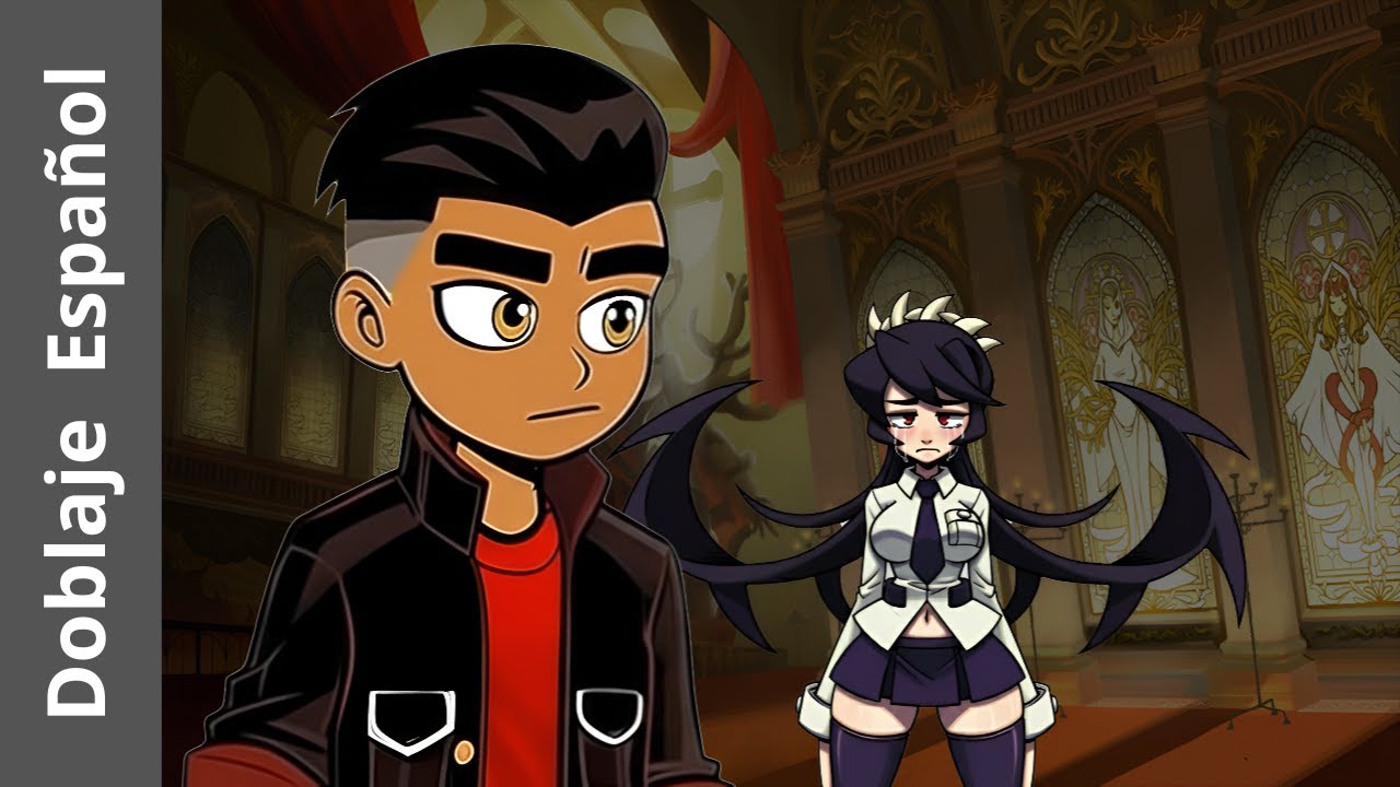 Sé fuerte Filia... - Skullgirls Fan Animation - YouTube