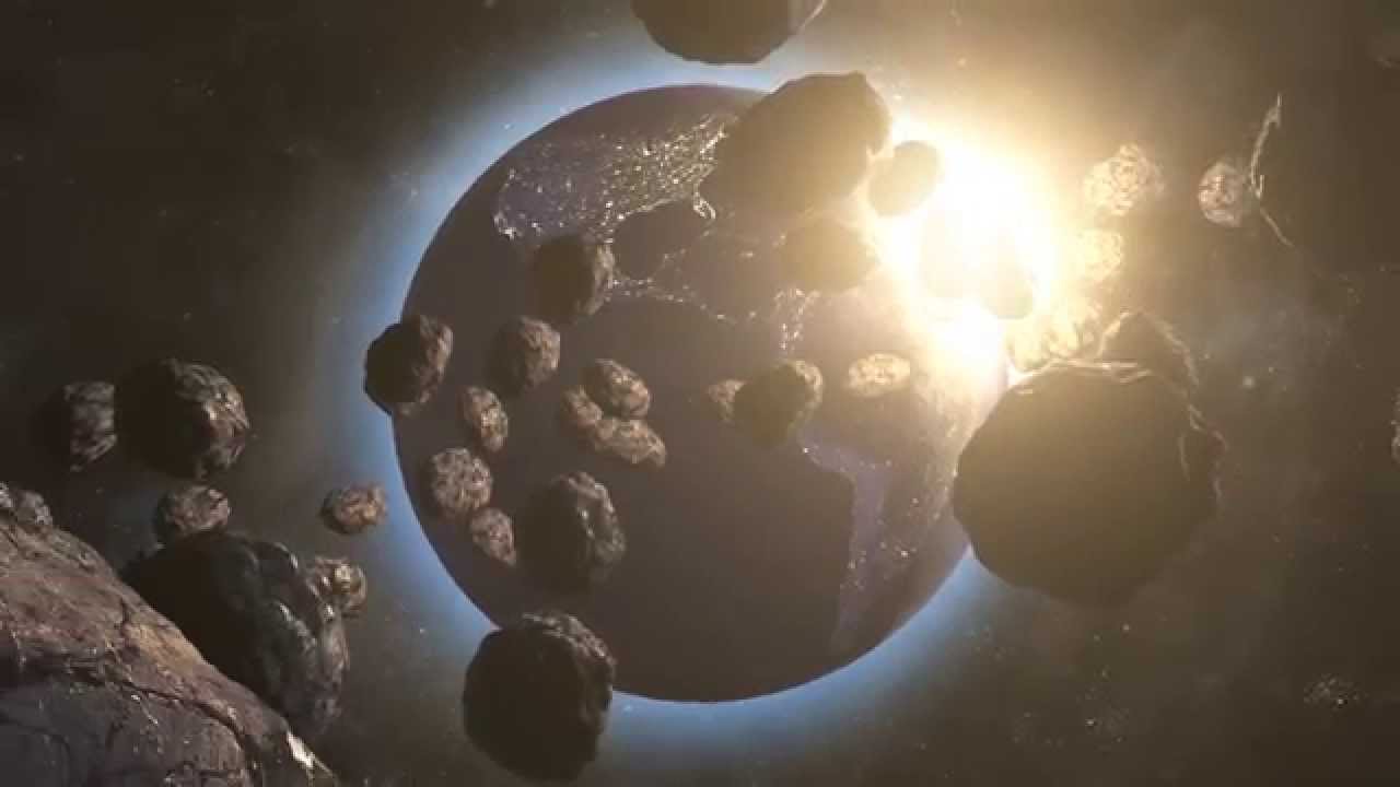 AE: Element 3D Planet space - YouTube