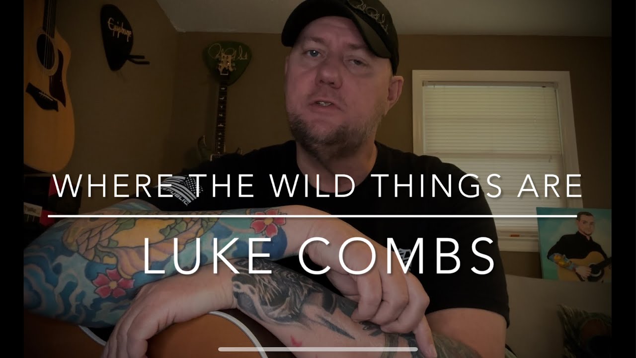 Where The Wild Things Are - Luke Combs (guitar lesson) - YouTube