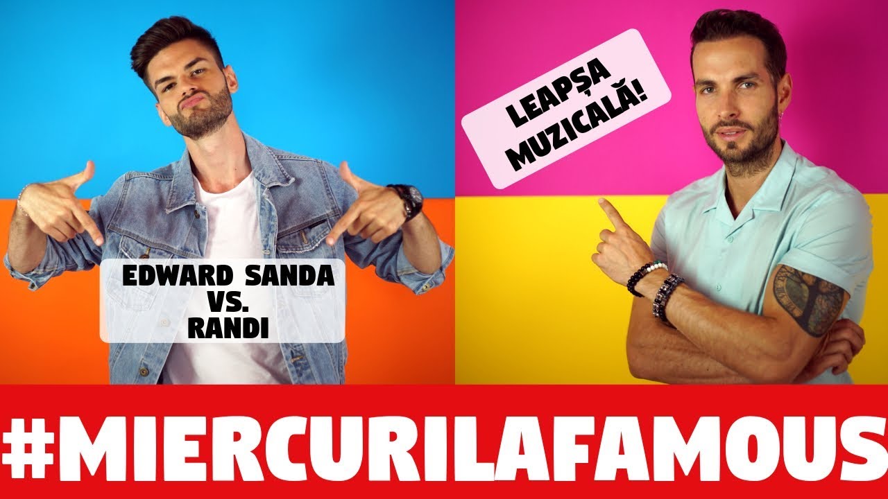 Randi vs. Edward Sanda - Leapșa muzicală - YouTube