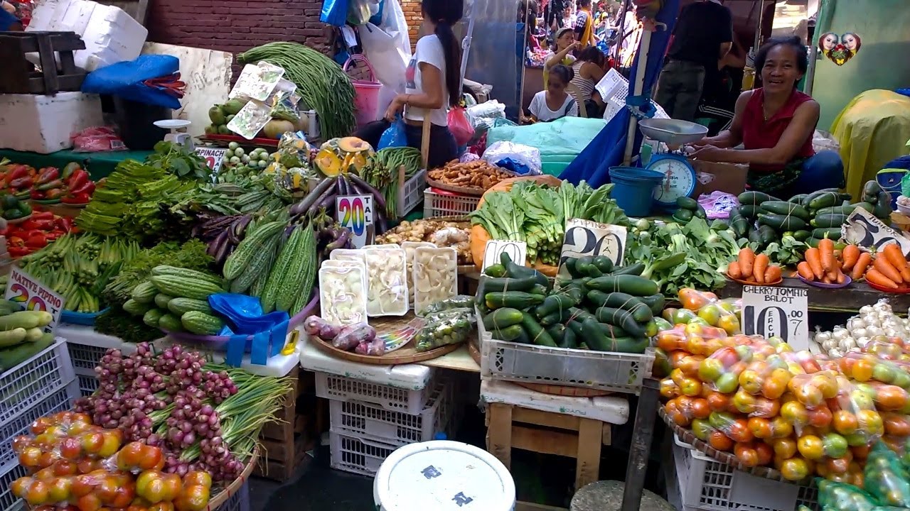QUIAPO MARKET Manila - Street Walking Tour 2019 - YouTube