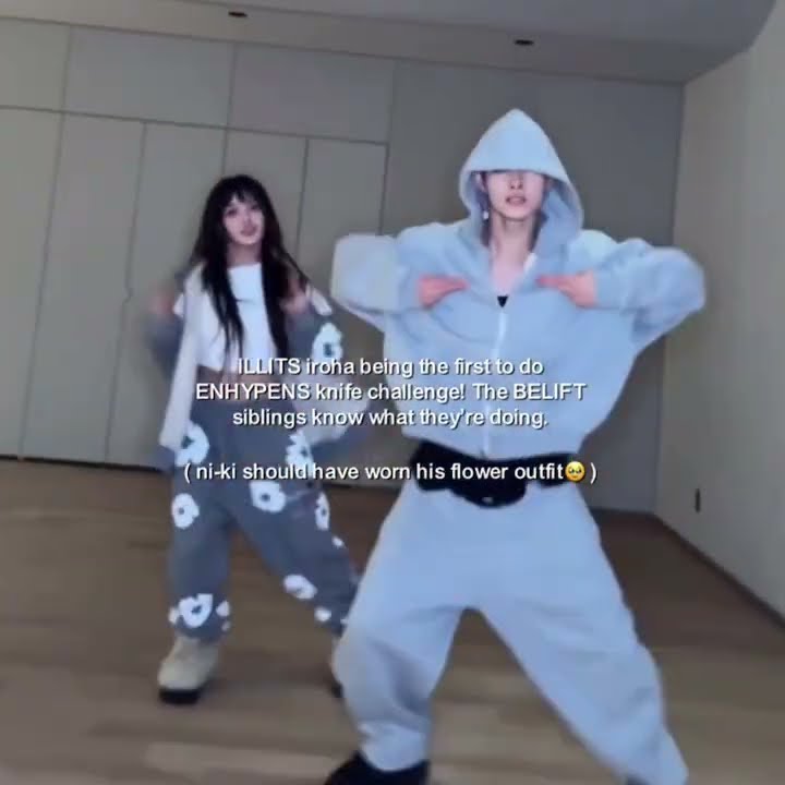 // GO STREAM KNIFE ON SPOTIFY //#enhypen #niki #illit #iroha #fyp #edit ...