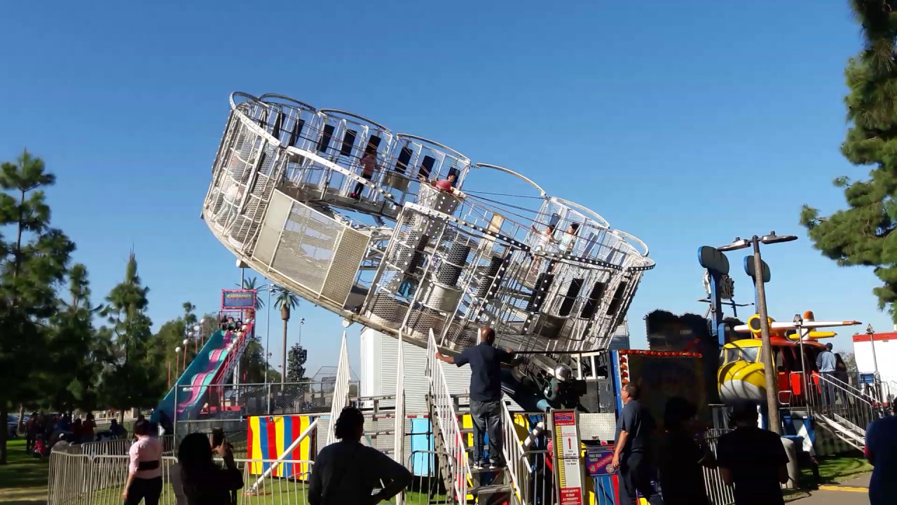 Round-Up Ride (Off-Ride) - YouTube